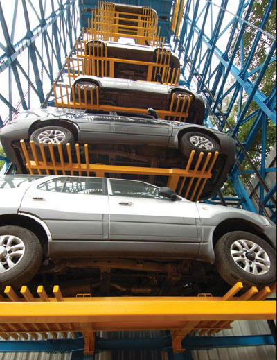 Multilevel Car Parking Systems - MGS Architecture