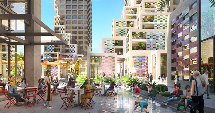 MVRDV Begins Construction on Pixel a Community-Focused Development in ...