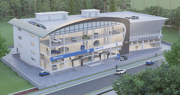 Multilevel Car Parking Systems - MGS Architecture