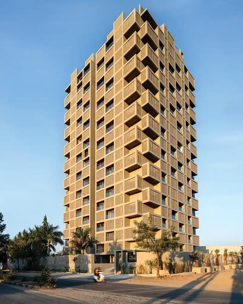 A Sustainable, Tradition-Inspired Building by Sanjay Puri Architects - MGS Architecture