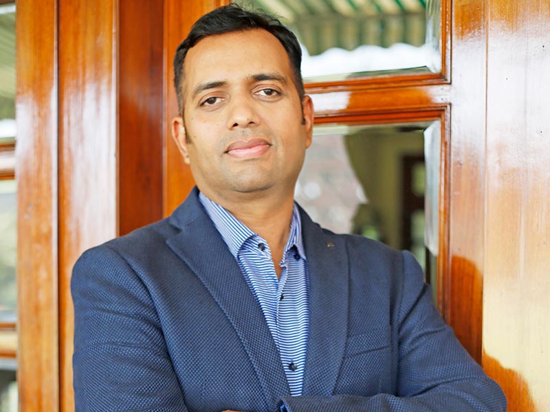 Parish Kapse, Founding Partner and Director - MGS Architecture